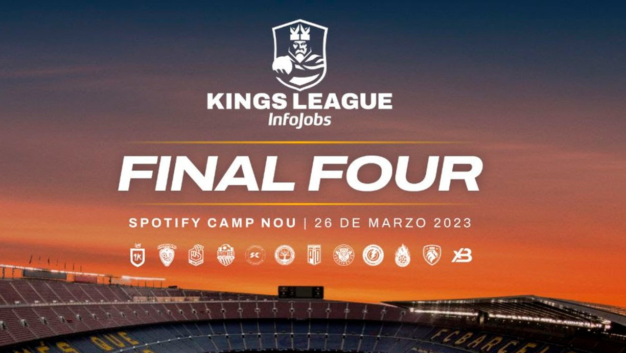 Llegan los playoffs y la Final Four de la Kings League – SPC